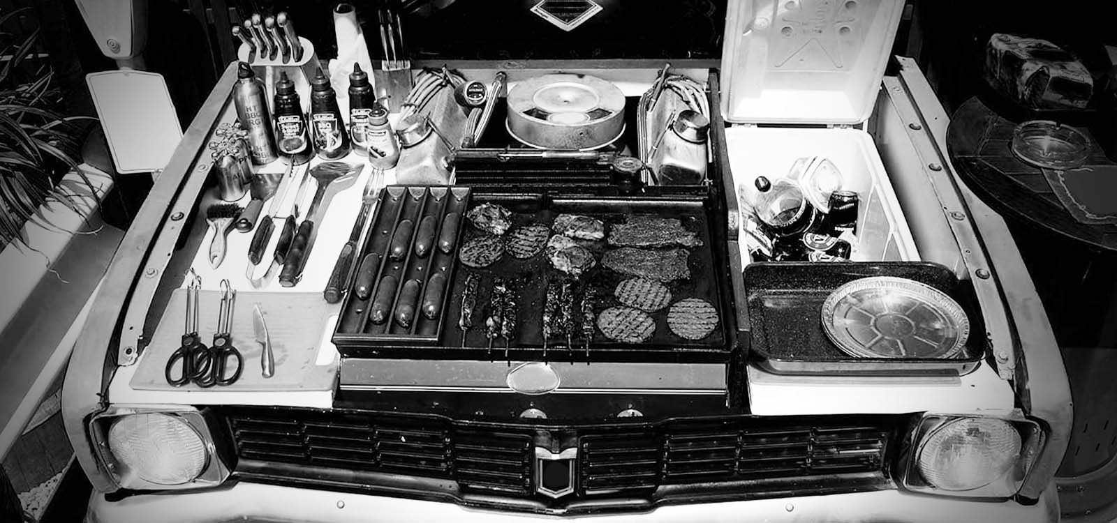 Carbeque: Το πιο τρελό μπάρμπεκιου που έχεις δει