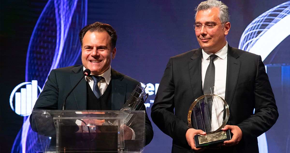 Οι συνιδρυτές της Hellas Direct Επιχειρηματίες της Χρονιάς