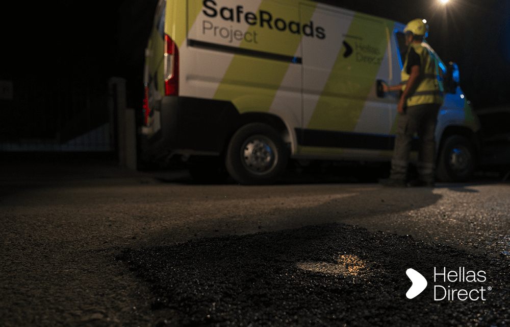 Λακκούβες τέλος με το Safe Roads Project