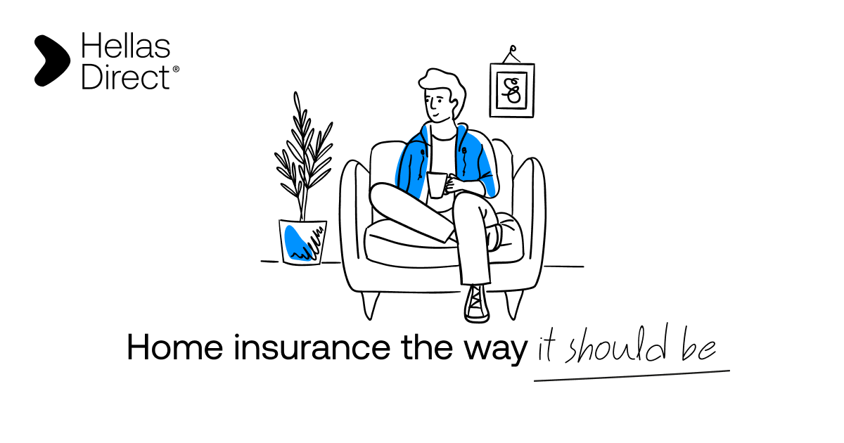 Online home insurance in Greece | Hellas Direct