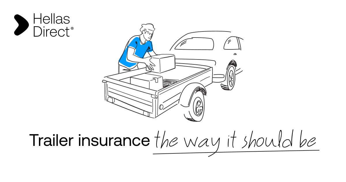 Our trailer insurance covers | Hellas Direct