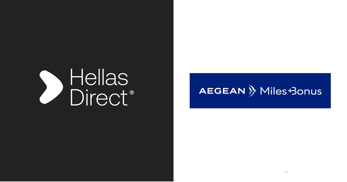 Κέρδισε AEGEAN μίλια εξαργύρωσης με ασφάλεια αυτοκινήτου ή κατοικίας! | Hellas Direct